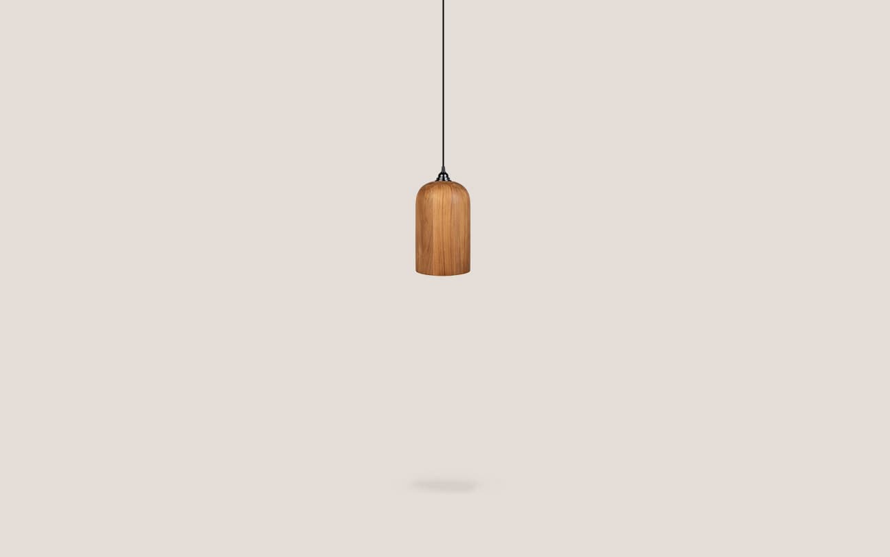 Bullet Wood Lamp Shade – dBodhi Indonesia